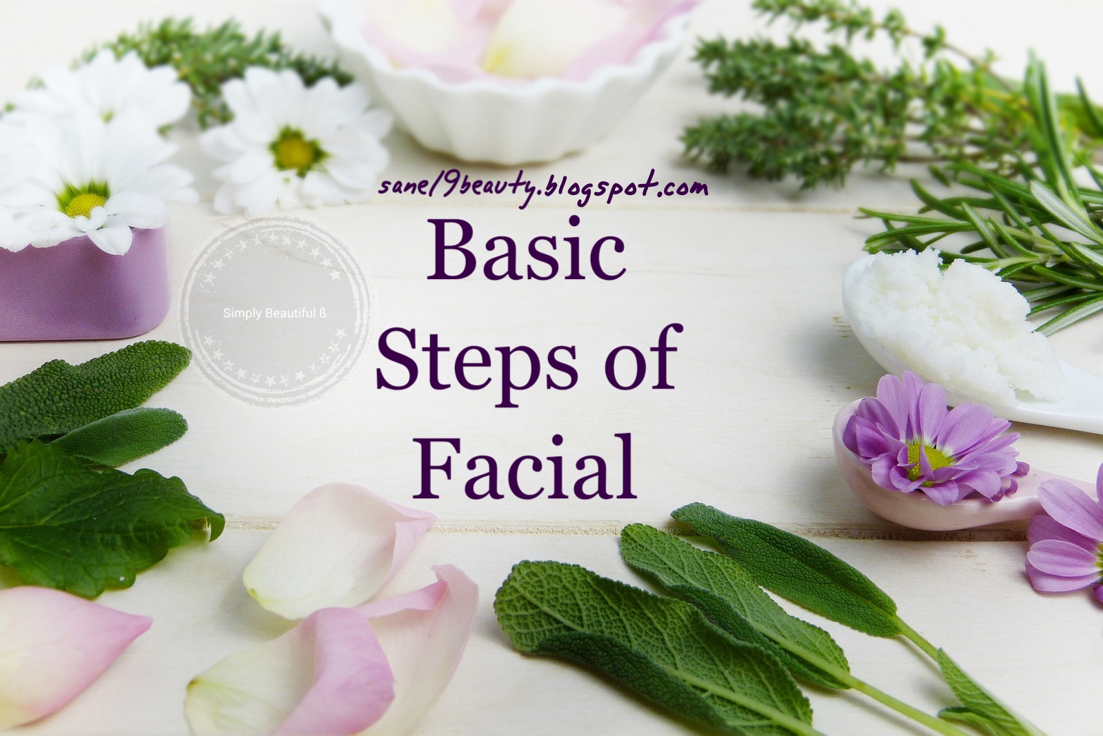 How to do a basic facial at home.