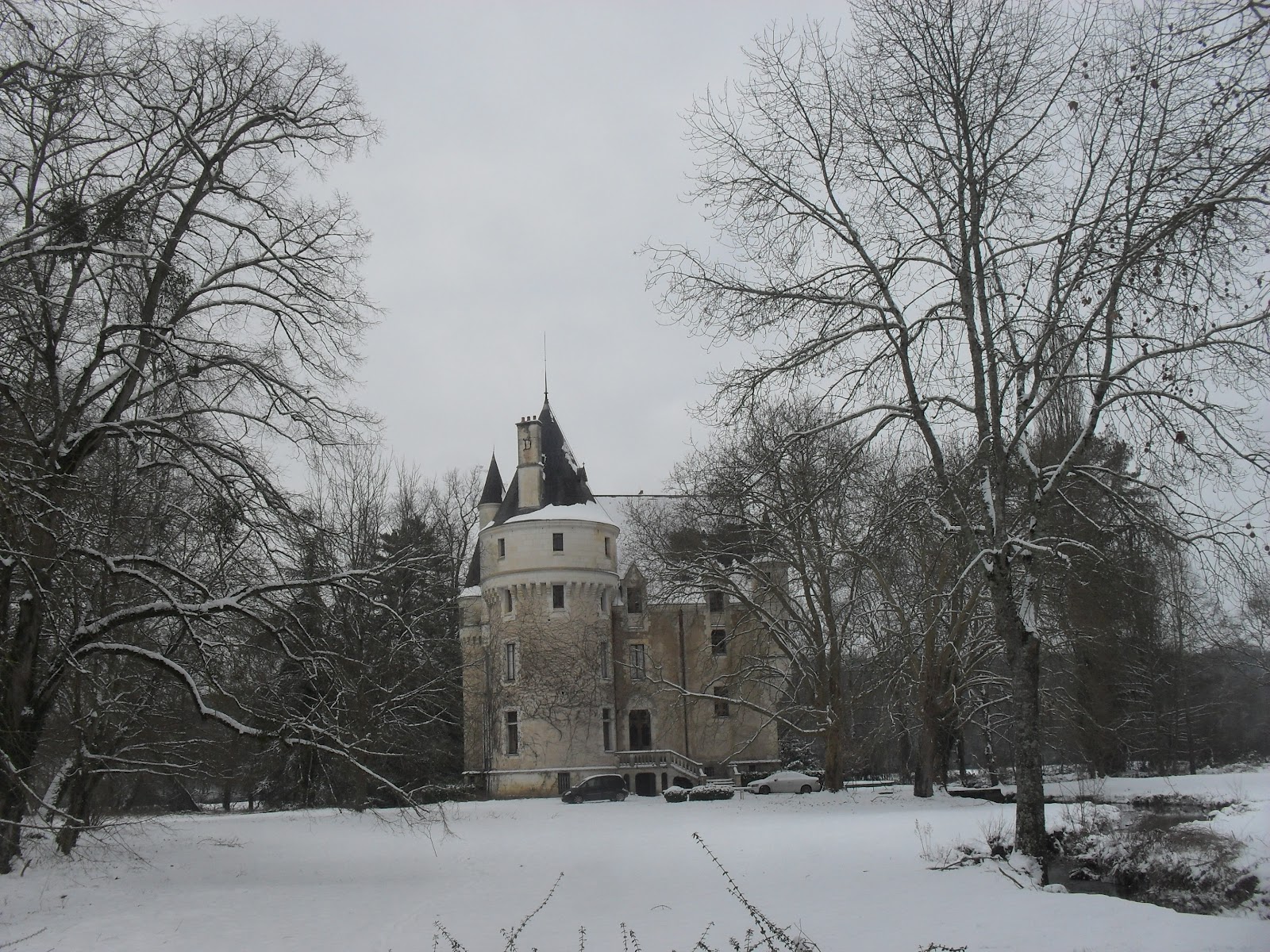 My unedited life in France: Winter in the French countryside