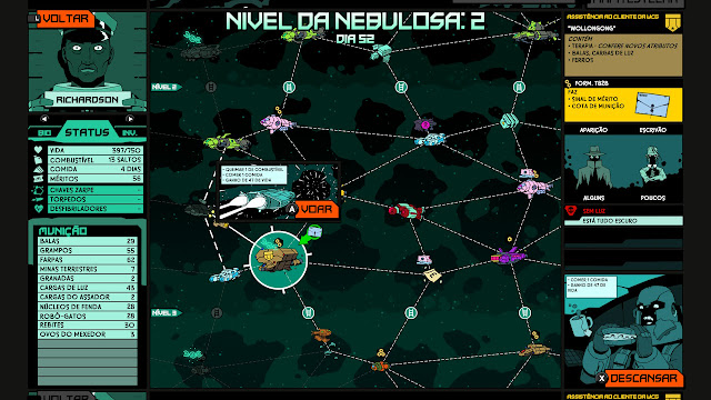 Análise: Void Bastards (Switch) — explorando um espaço perigoso em um ...