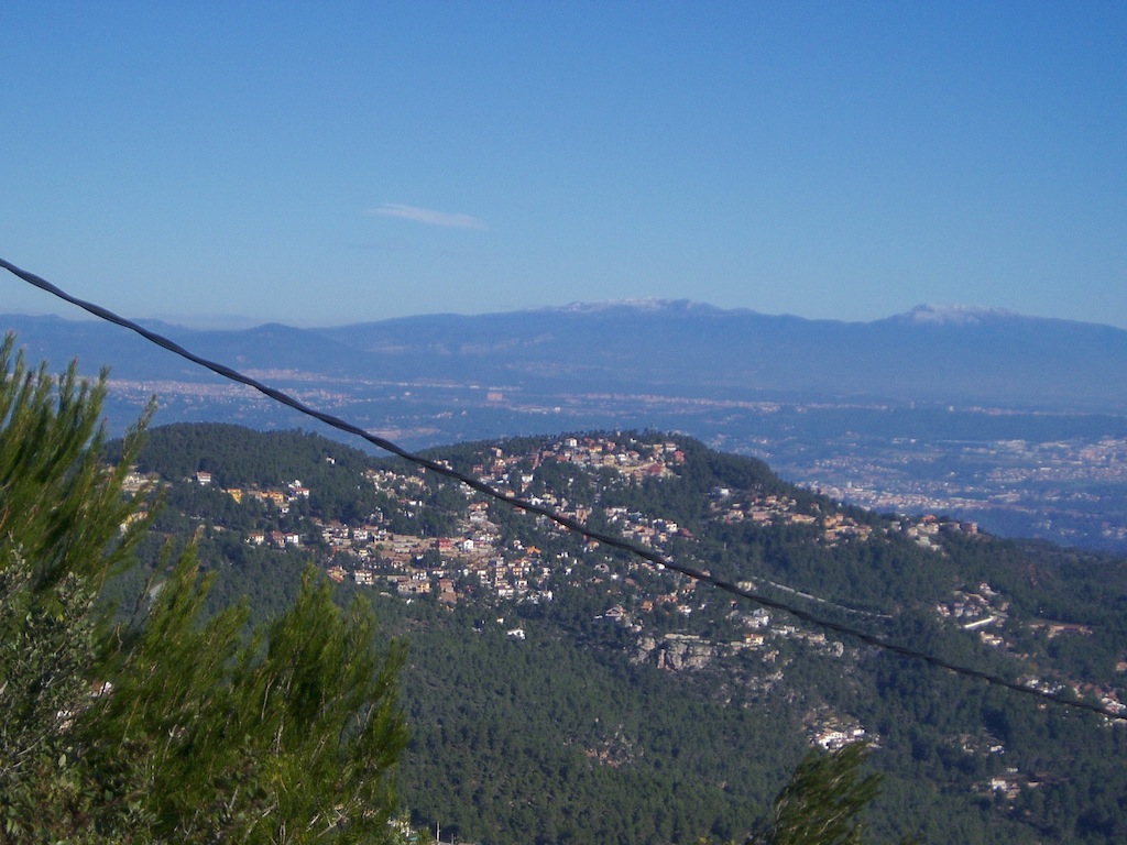 Caminos y Caminatas : -Ruta desde Corbera de Llobregat a Puig d'Agulles ...
