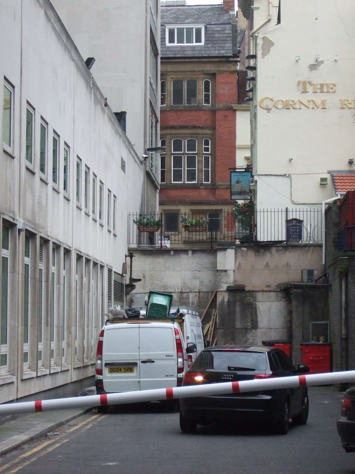 Gutted Arcades of the Past: Old Ropery, Liverpool