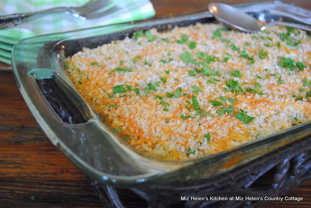Old Fashioned Chicken and Rice Casserole
