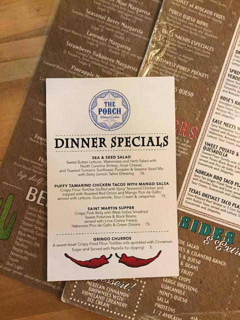 The Porch Kitchen and Cantina | Saint Martin Supper #FiestaDeCamotes ...