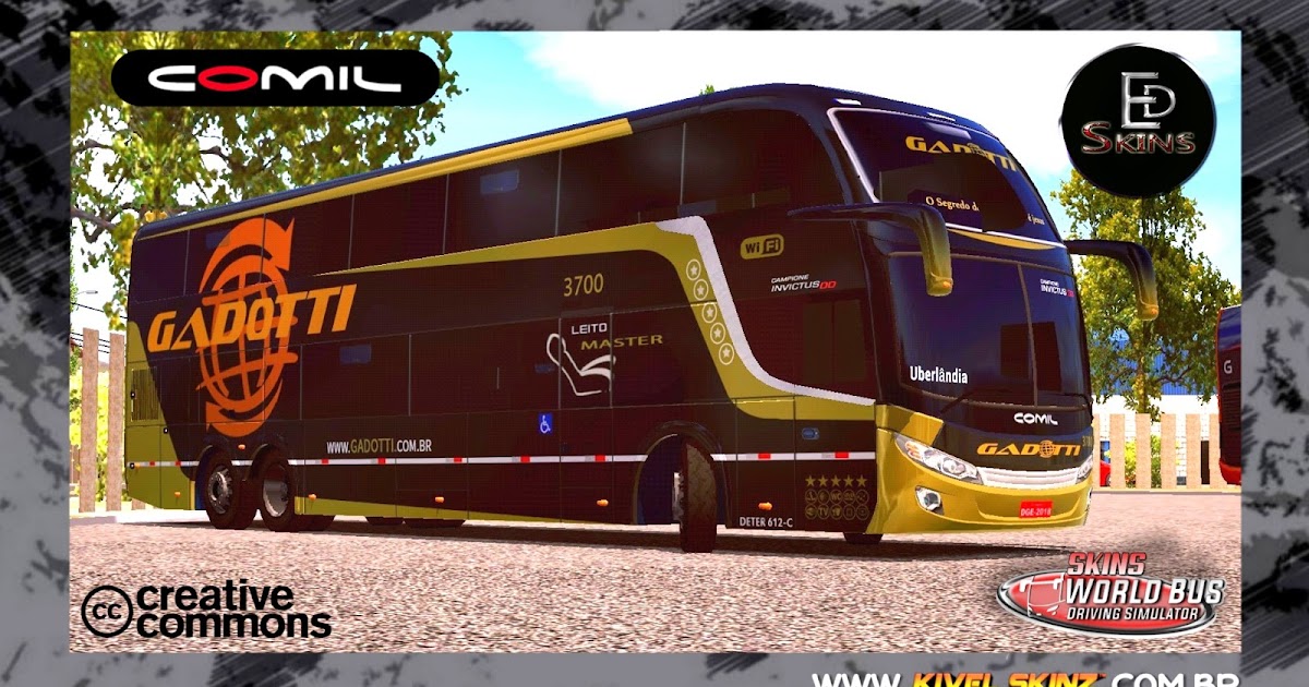 COMIL CAMPIONE INVICTUS DD VIAÇÃO GADOTTI