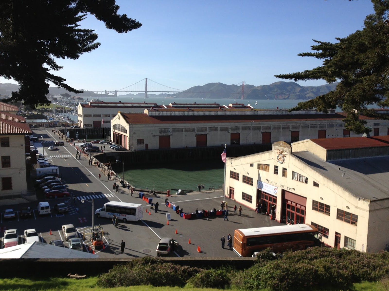 San Francisco Beacon: Fort Mason...