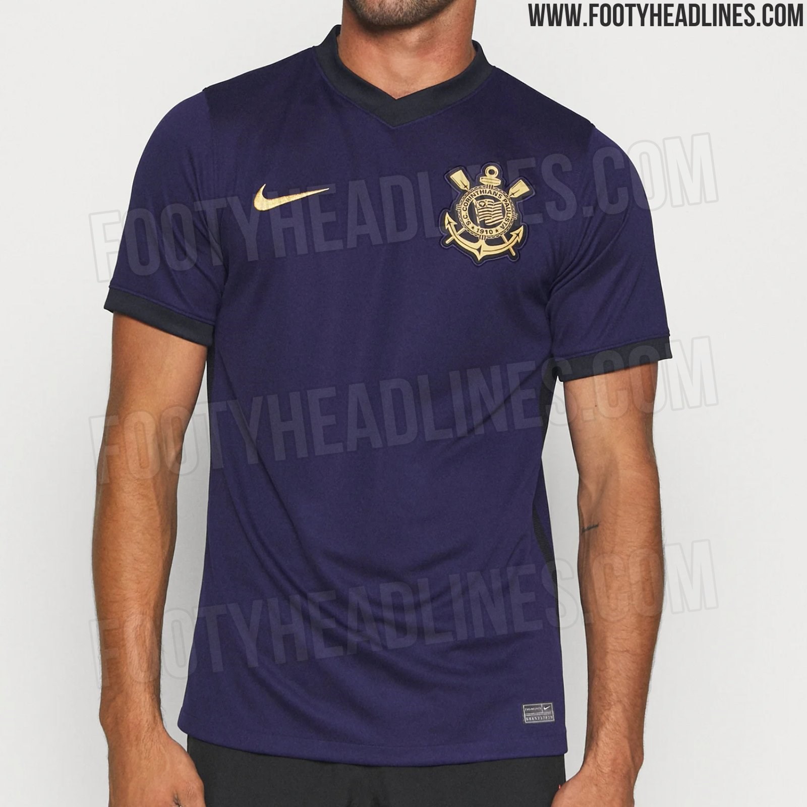 Nike Corinthians 21-22 Third Kit Released - Footy Headlines