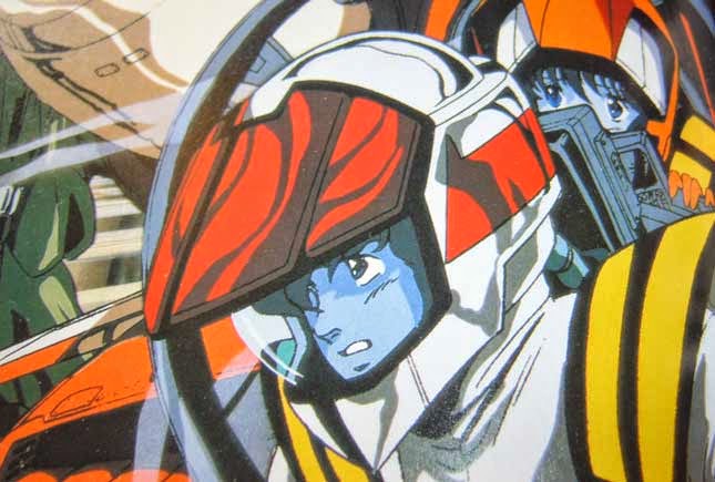 Luusama Motorcycle And Helmet Blog News: Macross & Robotech Hikaru ...