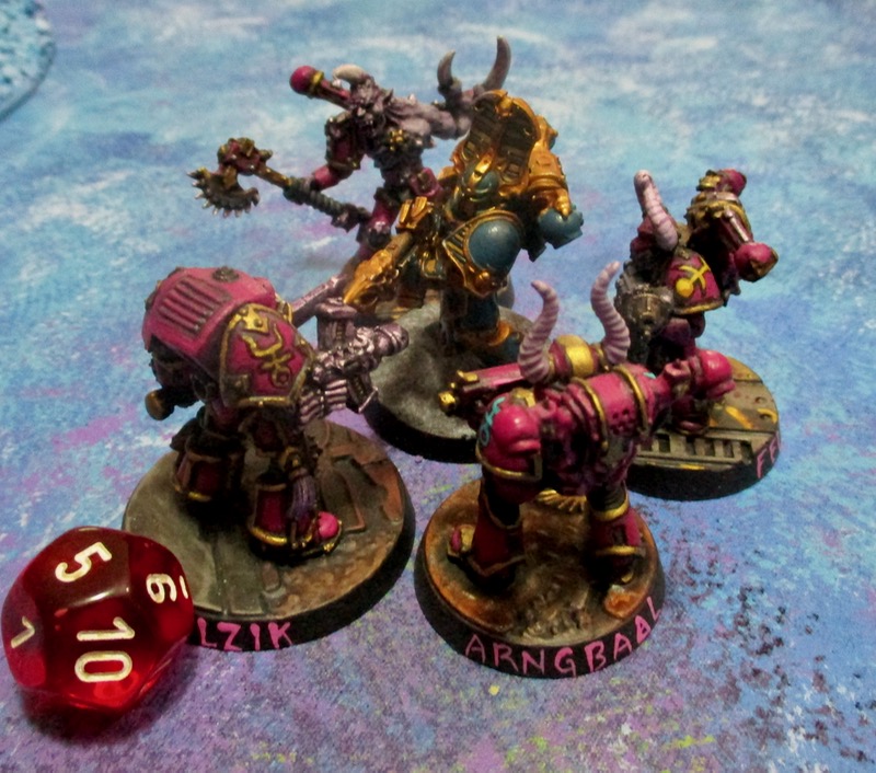 Tim's Miniature Wargaming Blog: Daemon World Campaign - Scenario #5 ...