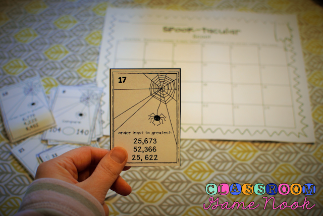 The Classroom Game Nook: Halloween Games for the Classroom