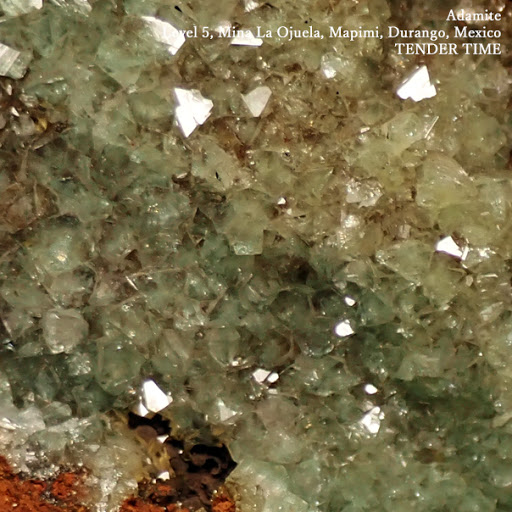 アダム鉱 ADAMITE