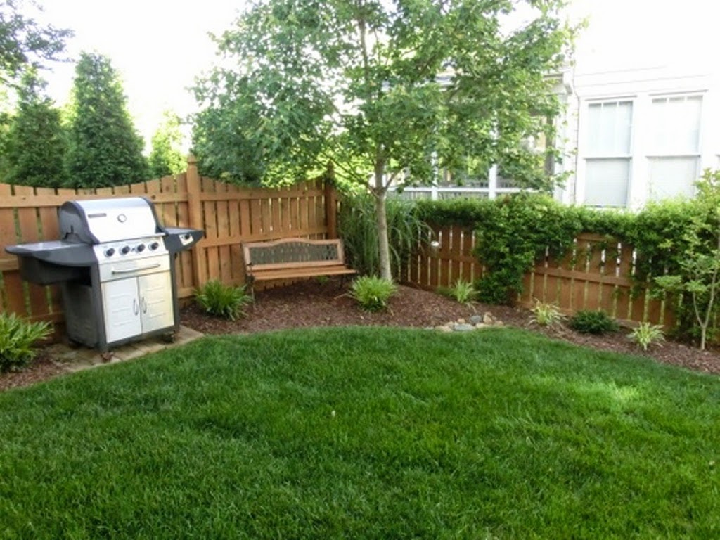 Landscaping Ideas for Small Yards Simple - Home Landscape Designs