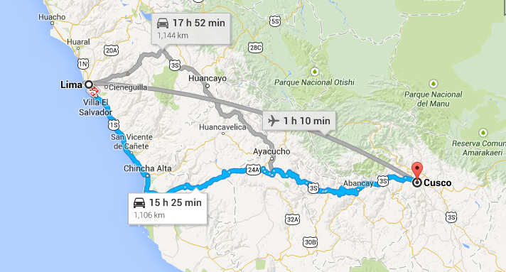 Al andar se hace camino: Caminos a Machu Picchu
