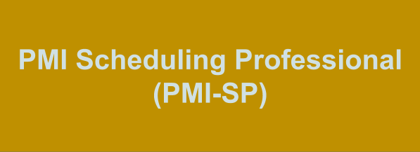 PMI Scheduling Professional (PMI-SP) | Process News