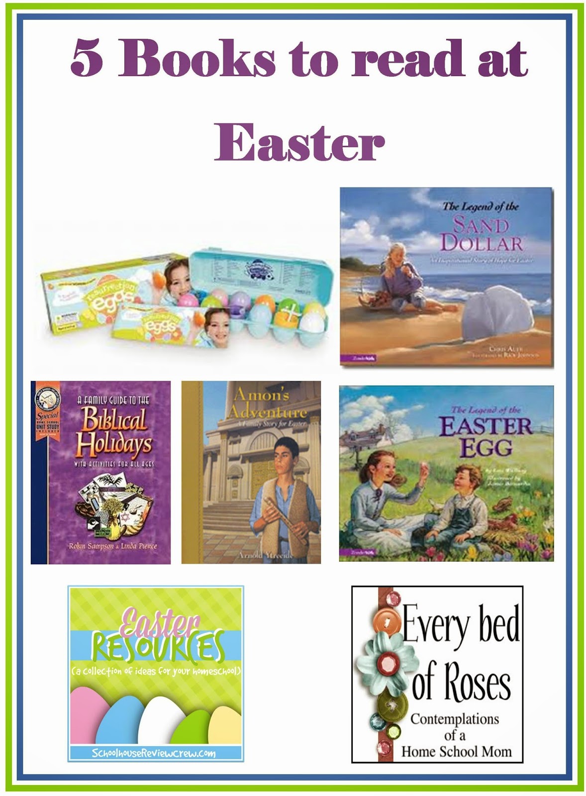 Every Bed of Roses: Our Favourite Books for Easter