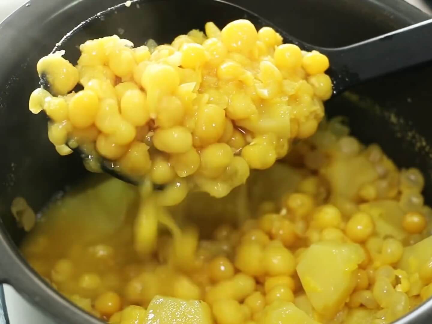 [BEST] Ragda Recipe for Pani Puri Step by Step With Photo Tutorial ...