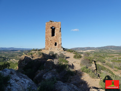 Caminatasalas8: El Castillo de Almenara