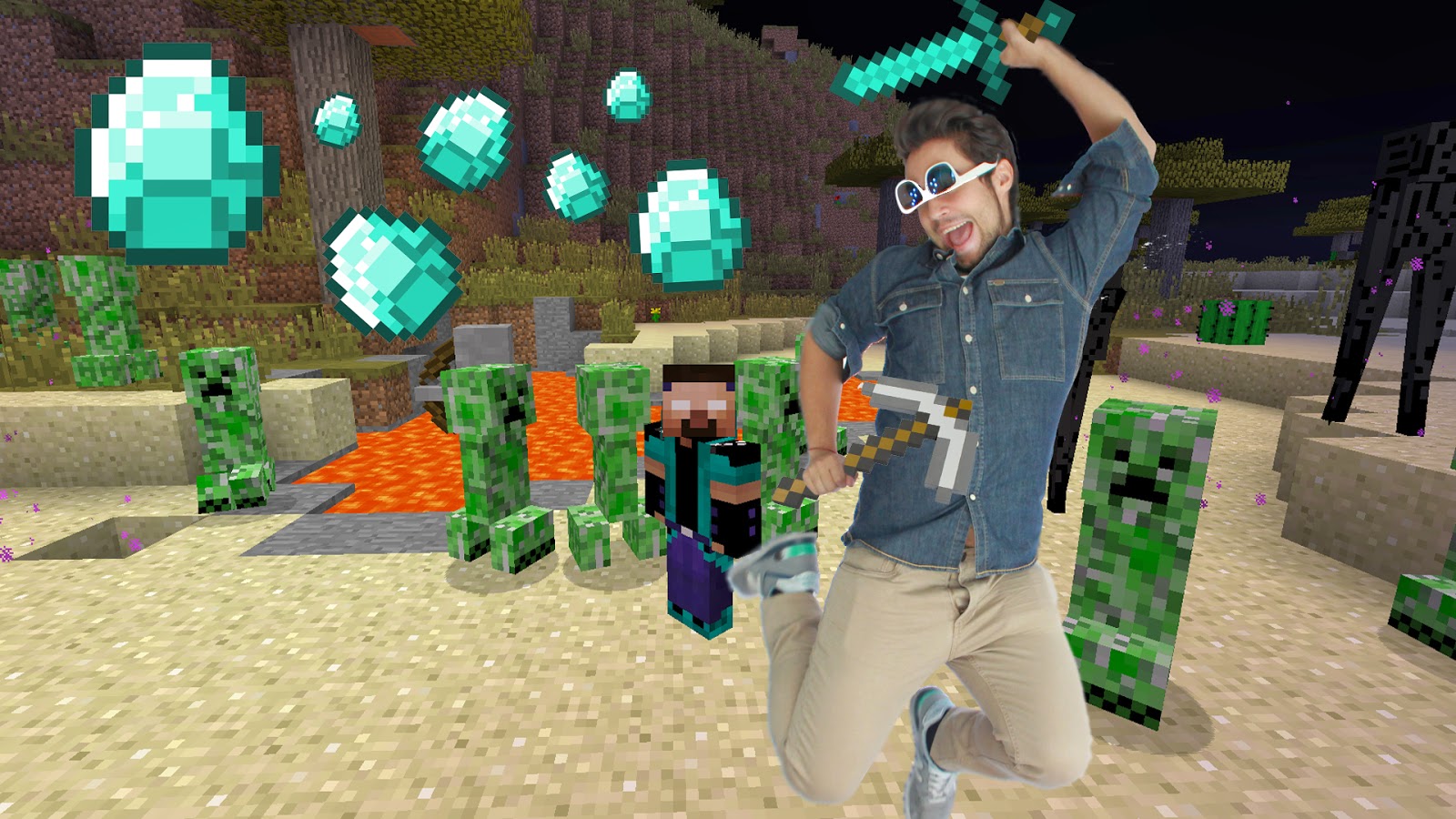 mousepad de minecraft, mouse pad minecraft, mousepad diamond, objetos ...