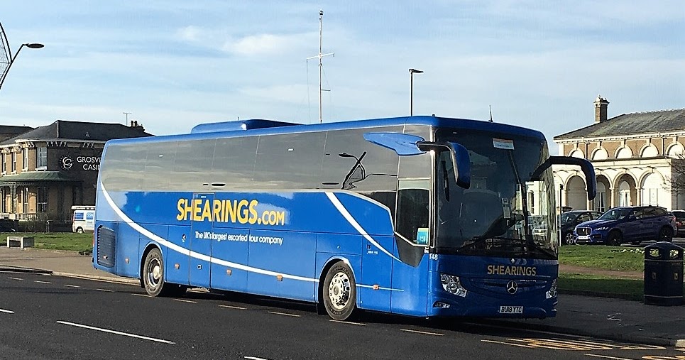 East Norfolk (& East Suffolk) Bus Blog: Leger Holidays Saves Shearings ...