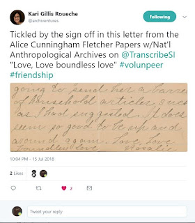 Alice Cunningham Fletcher and Francis La Flesche in the Transcription ...