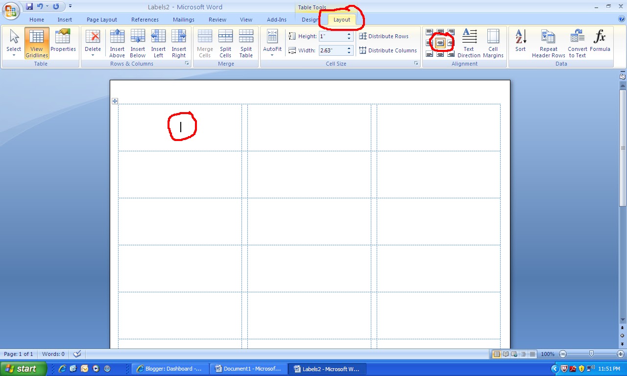 Sew Many Ways...: Address or Gift Label Tutorial...