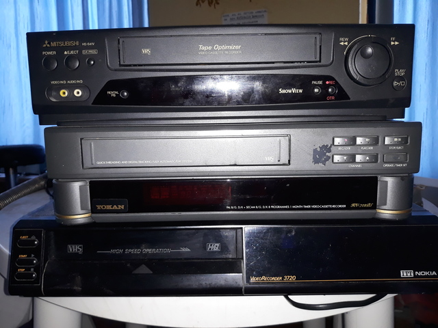 El Cubil del Cíclope.: Así era en "mis tiempos" (segunda parte): El VHS.