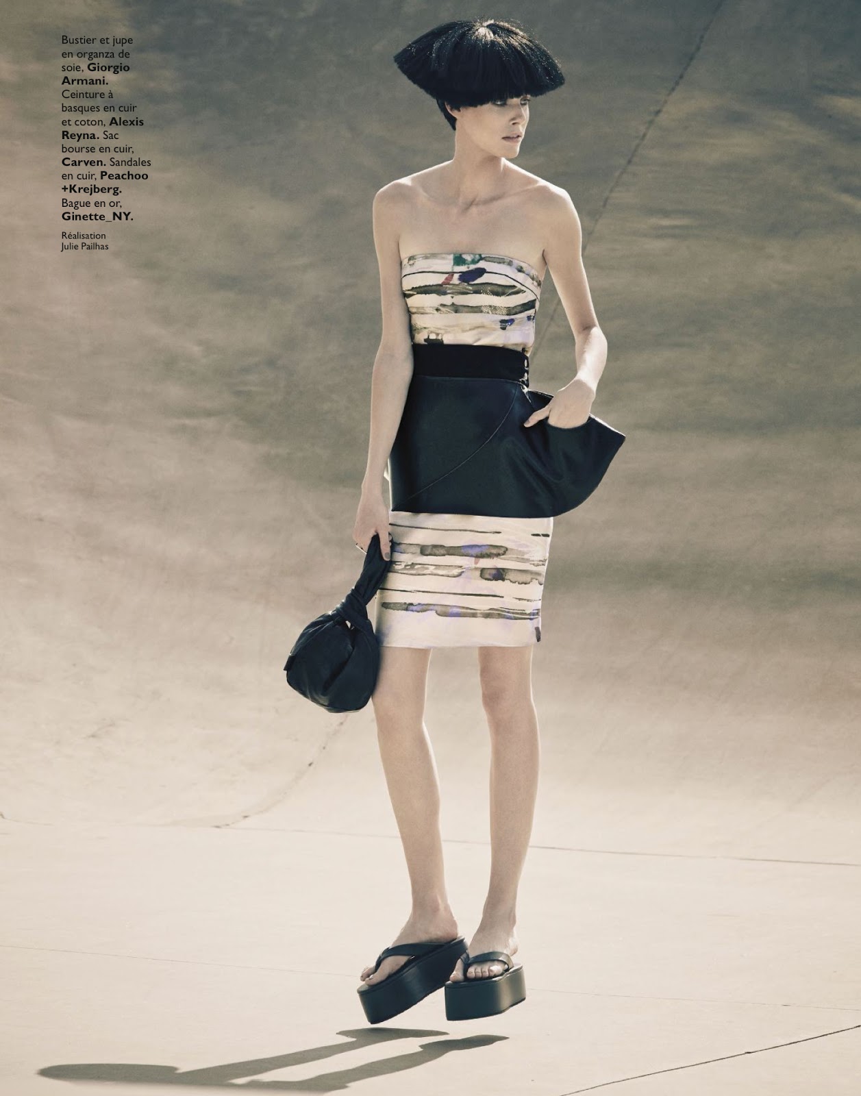 special mode: ehren, nadja, sofie and barbara by james macari and ...