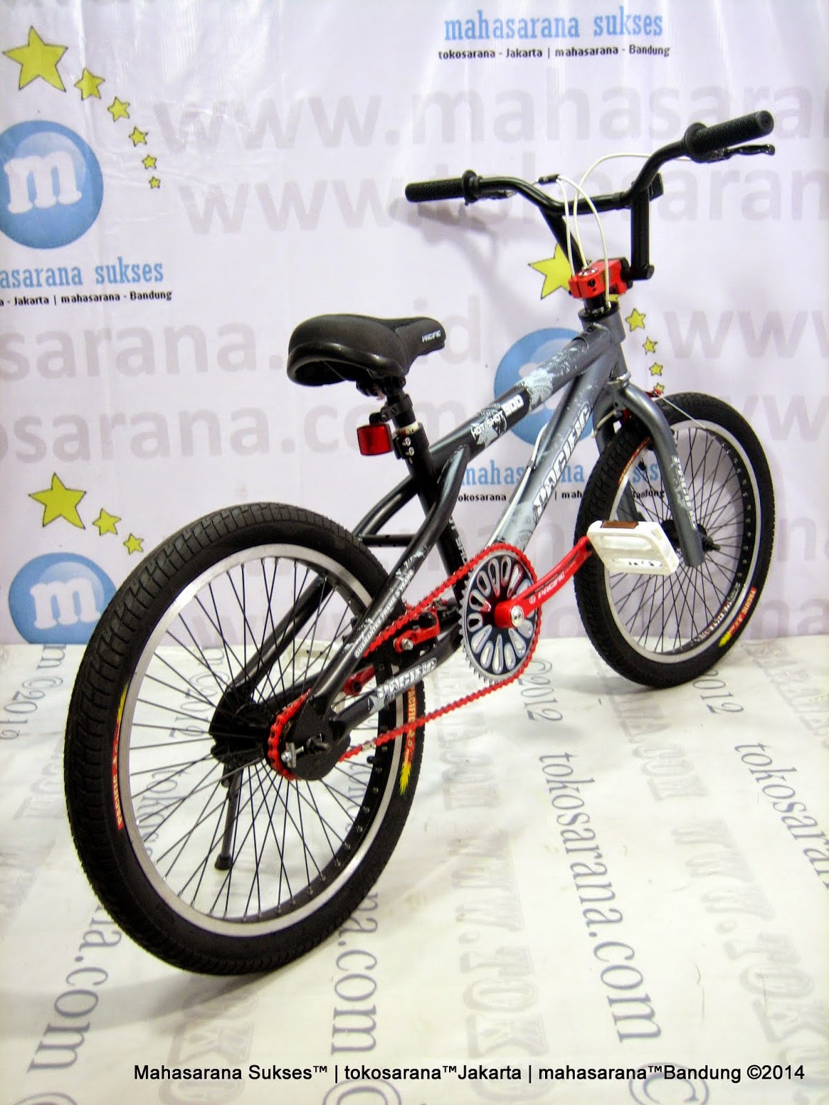 Sepeda BMX Pacific Hot Shot 900 FreeStyle 20 Inci ~ News Untuk Anak Anda