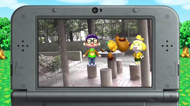 Animal Crossing: New Leaf - Welcome Amiibo (3DS): novo trailer de visão ...