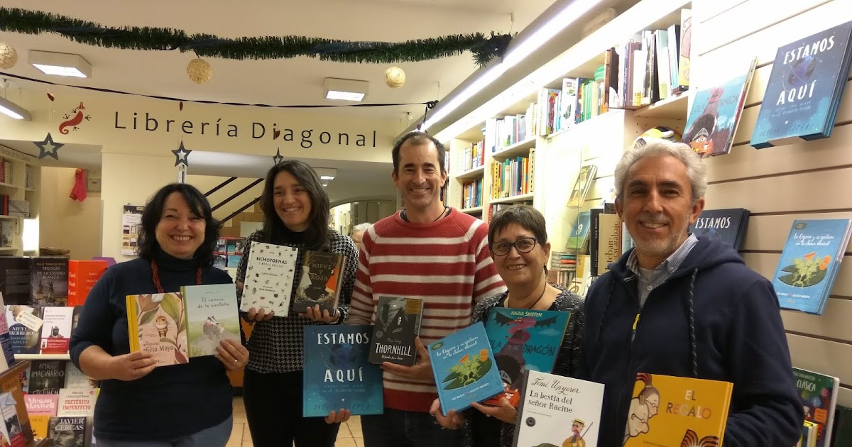 LIBRERÍA DIAGONAL DE SEGOVIA.: TERTULIA DE INFANTIL Y JUVENIL
