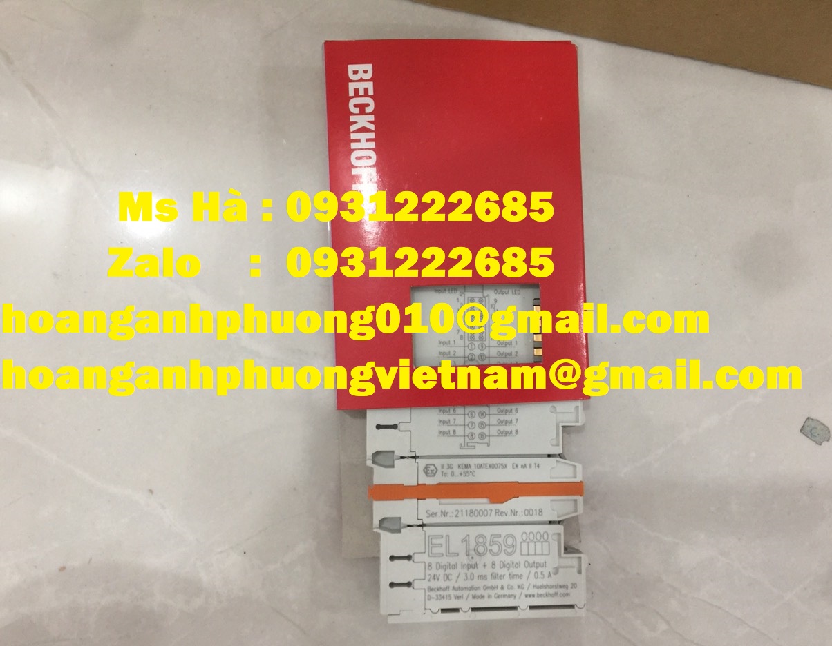 Ethercat Terminal Beckhoff El1859 Giá Rẻ