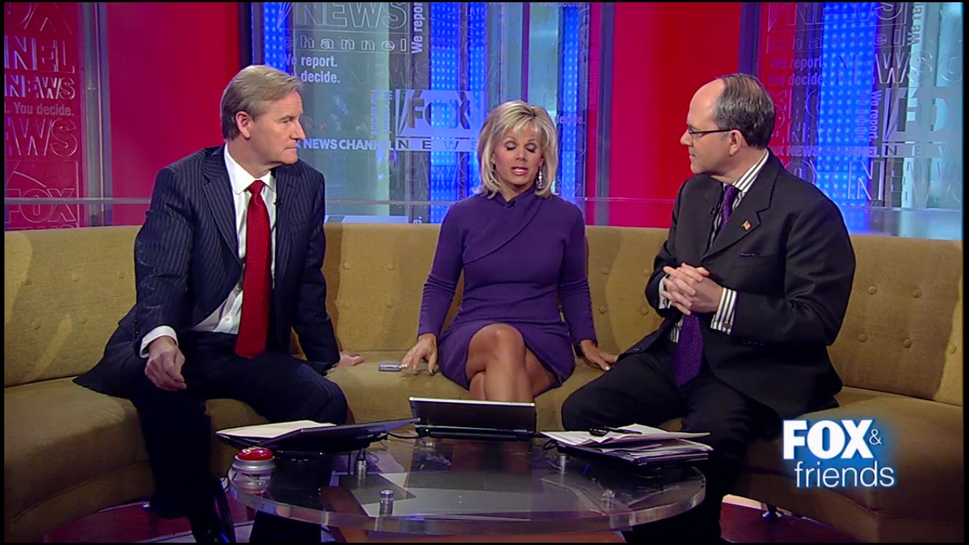 Reporter101 Blogspot: British Morning Show and Fox and News caps.