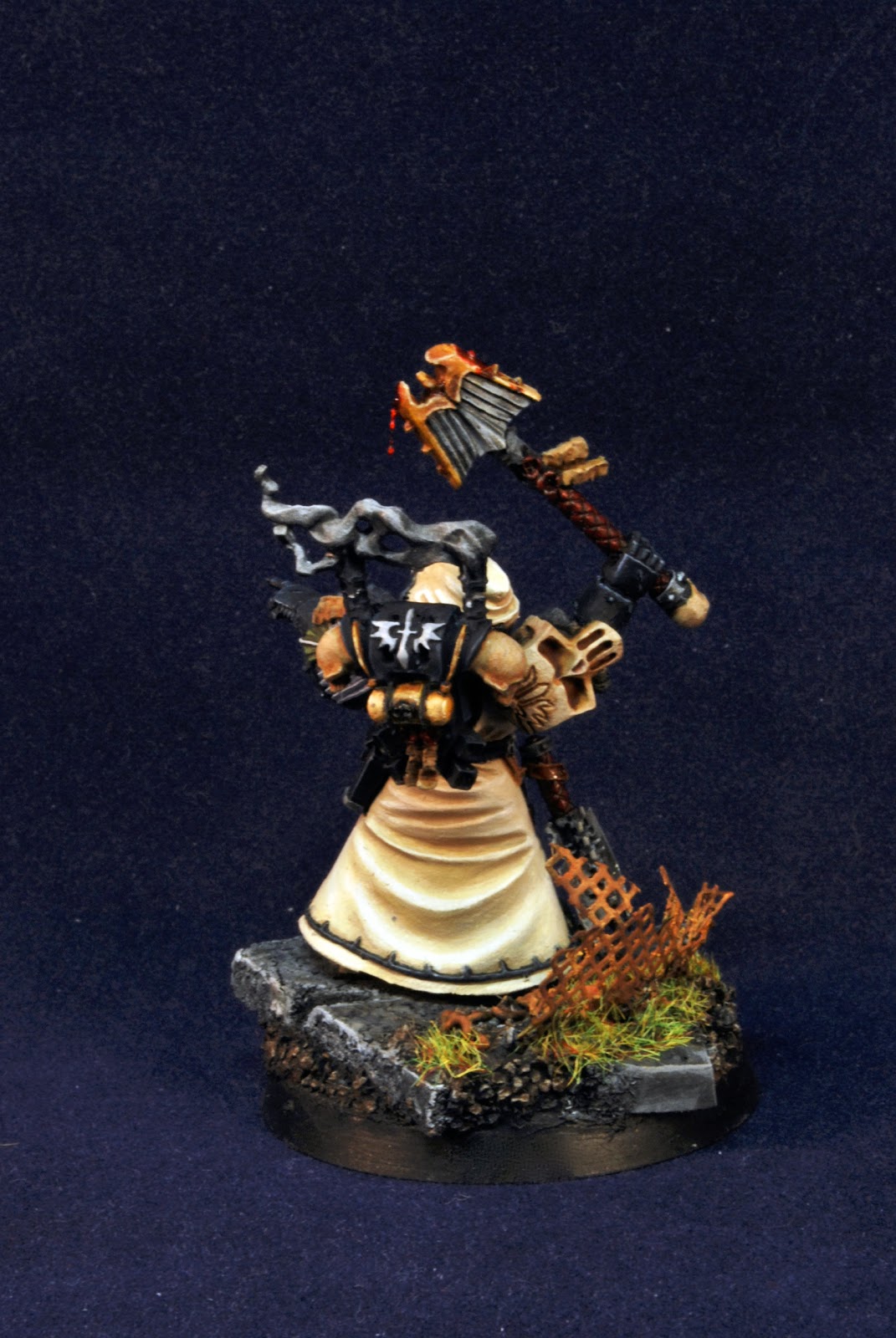 The Insomniac painter: Dark Angels Command.......Asmodai