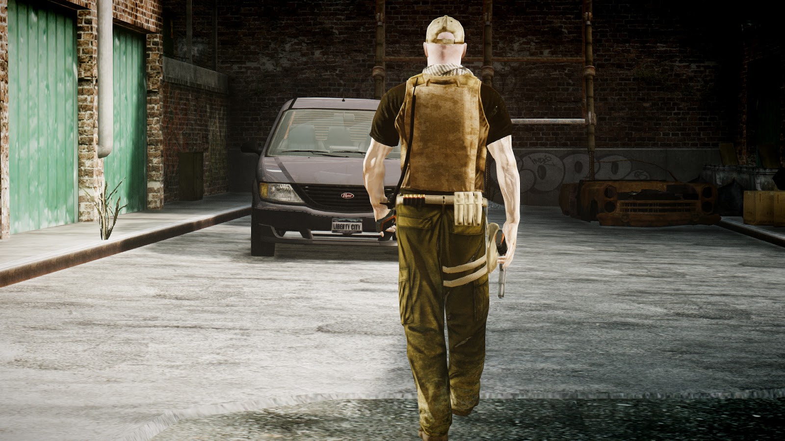 Infinite GTA 4 Mod: GTA IV SKINS : Hitman Absolution