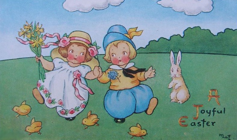 Nanalulu's Musings: Some Vintage EASTER Graphics Images To Share