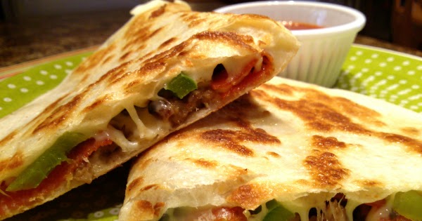 South Your Mouth: Pizzadillas