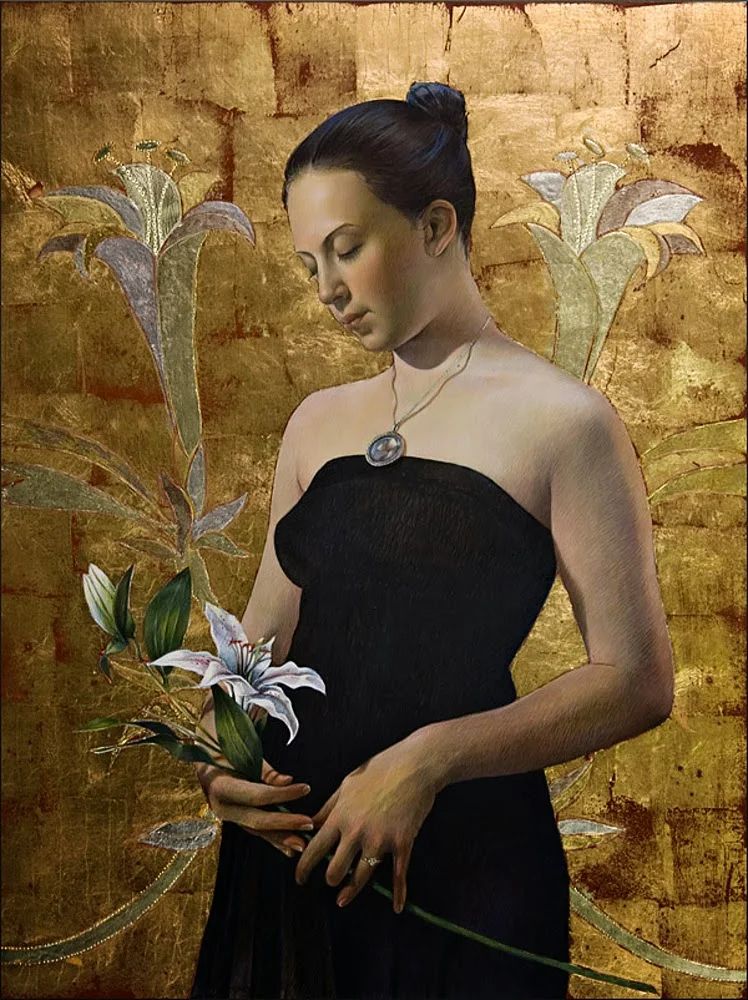 Fred Wessel, 1946 | Egg Tempera painter | Tutt'Art@ | Pittura ...