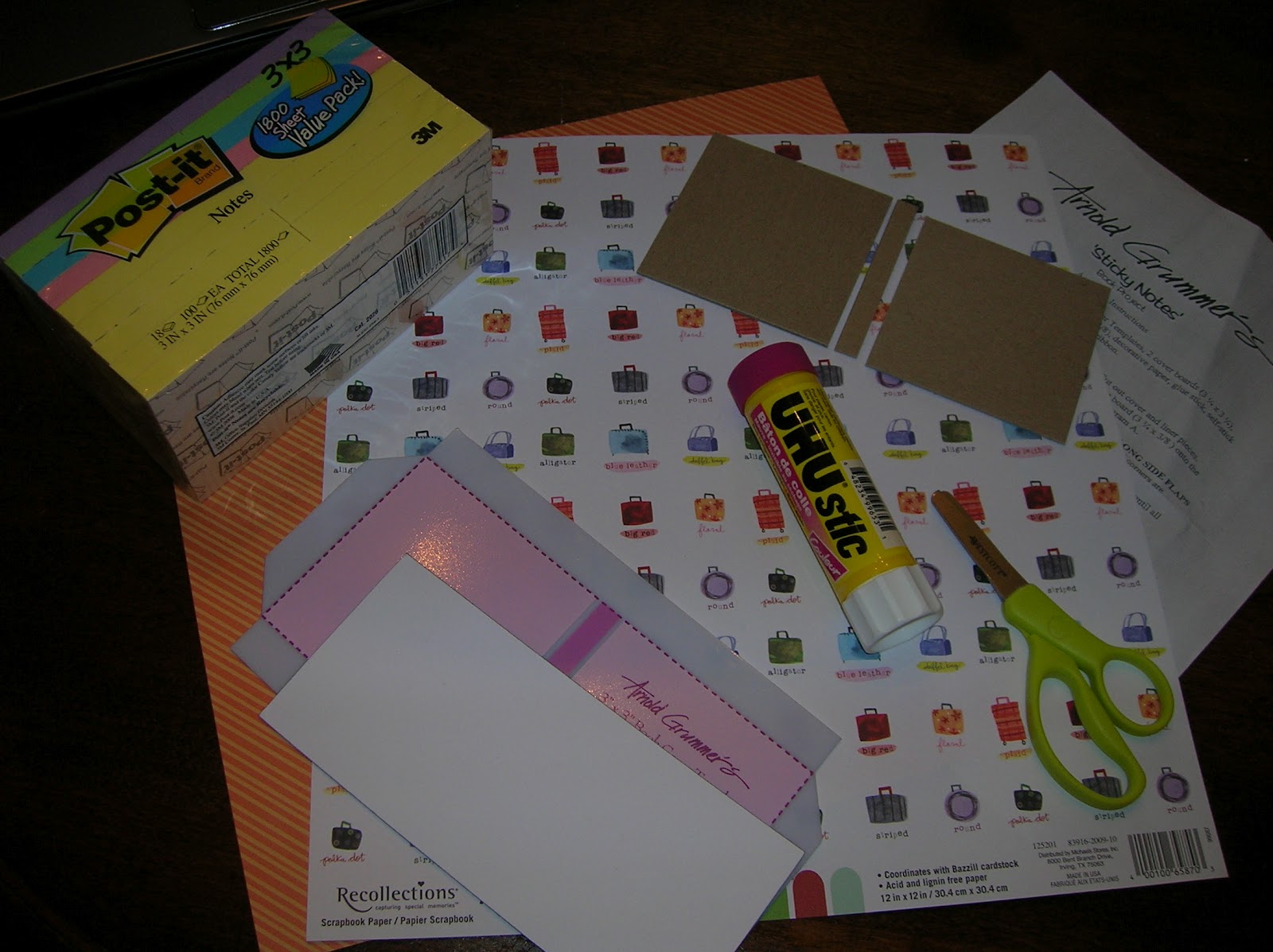 My Creative Mommy: Post-It Note Books You'll Love