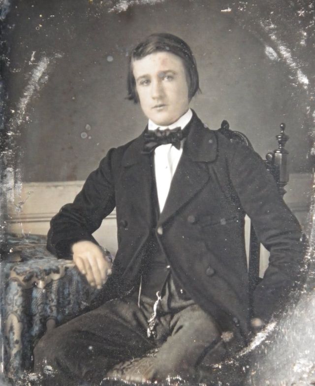 34 Cool Pics Show Fashion Styles of Victorian Men in the 1840s and ...