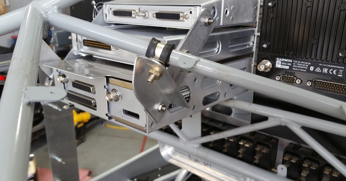 Just Another SuperSTOL Build Log: Instrument Panel Rack