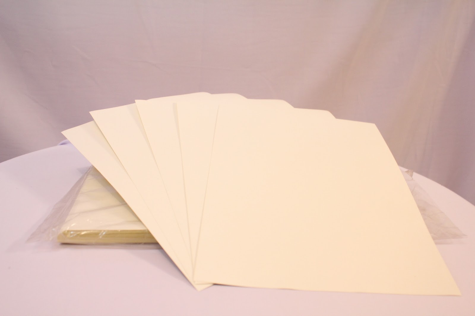 ALL TYPE OF PRINTING: INKJET GLOSSY PAPER STICKER (MIRRORKOTE)