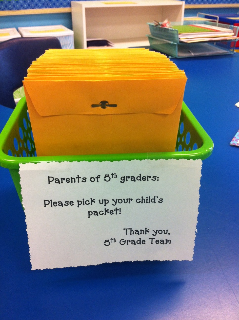 Registration Packets - For the Love of Teaching