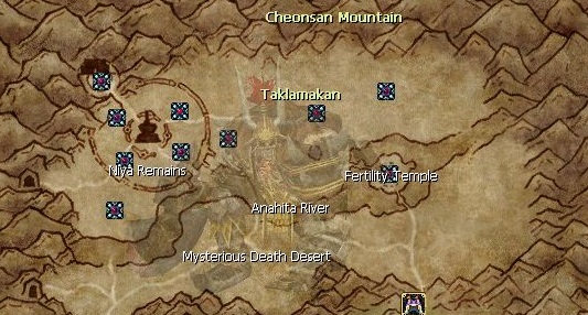 [Guide]Original Silkroad Uniques