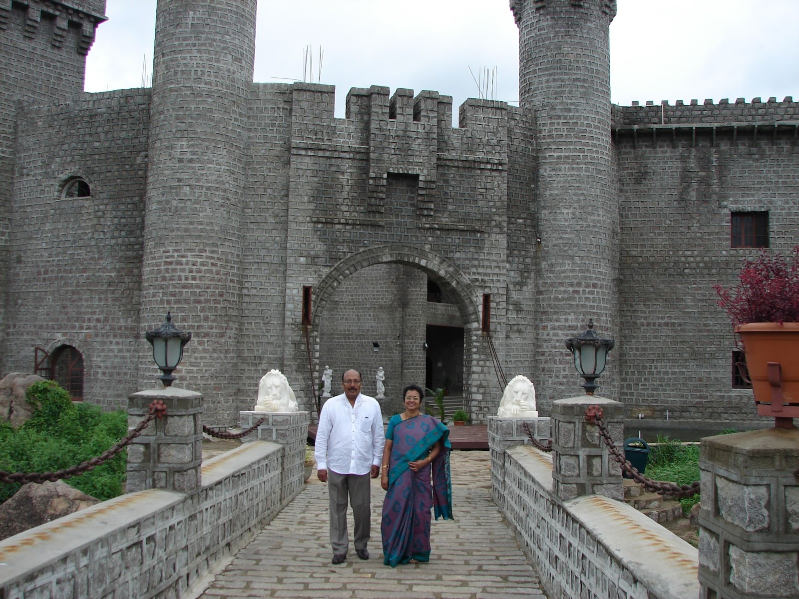 Raghu's column!: The Hidden Castle! Is most enjoyable!