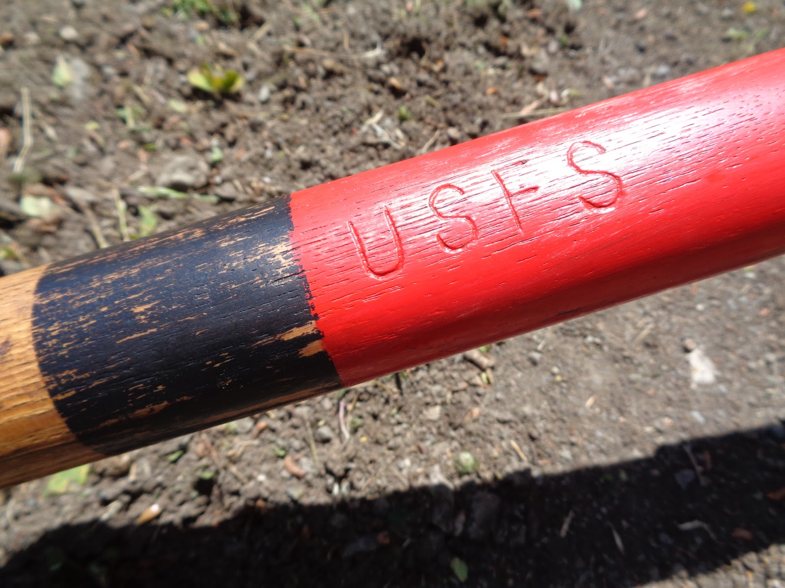 Four Bees: USFS McCleod Tool, Wildland Fire Fighting Tool, U.S.F.S. US ...