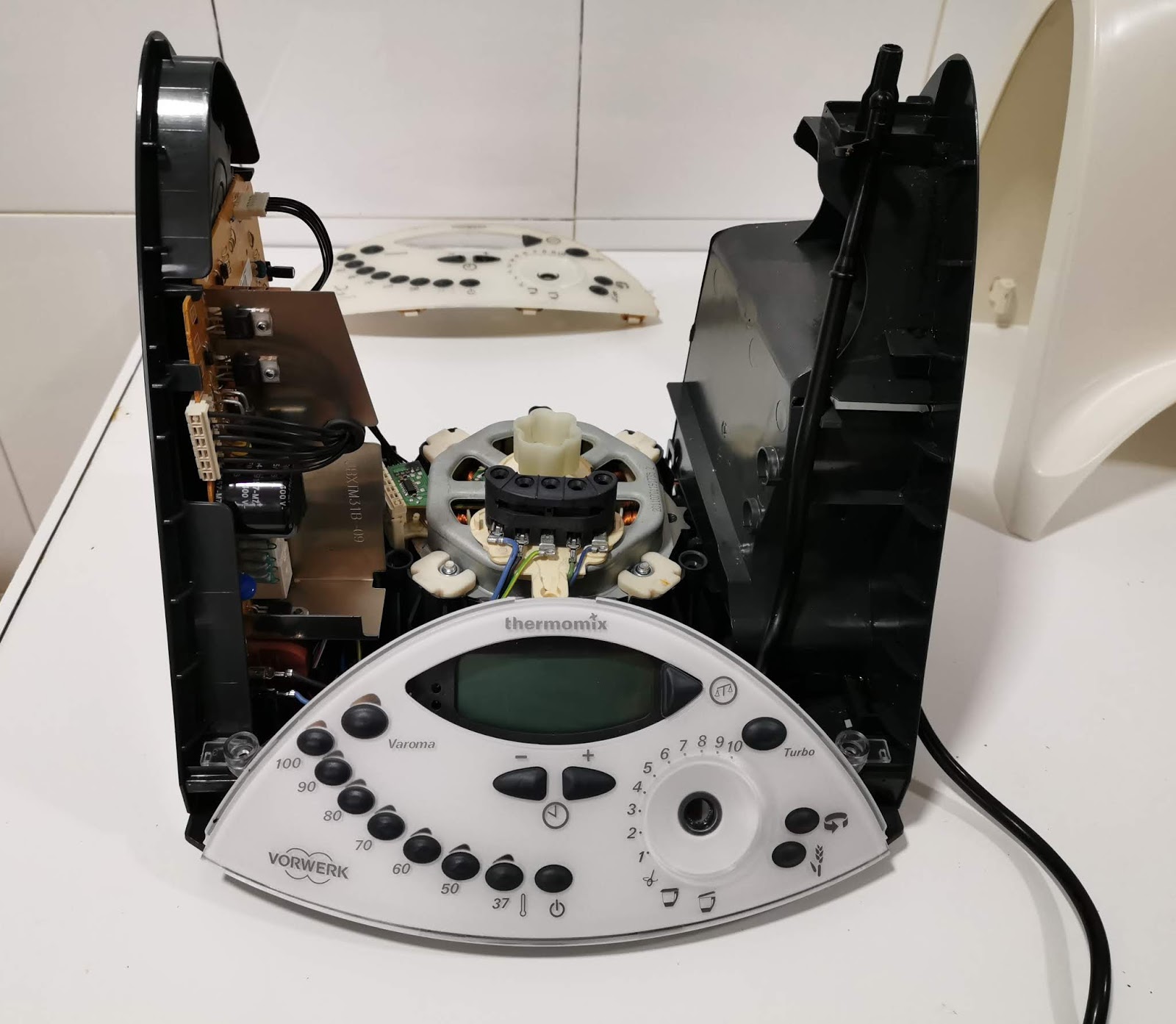 Carlos Catala Lopez Blog: Como cambiar el panel frontal (botonera) de ...