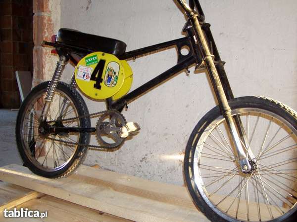 retroromet: Romet Motocross Lux