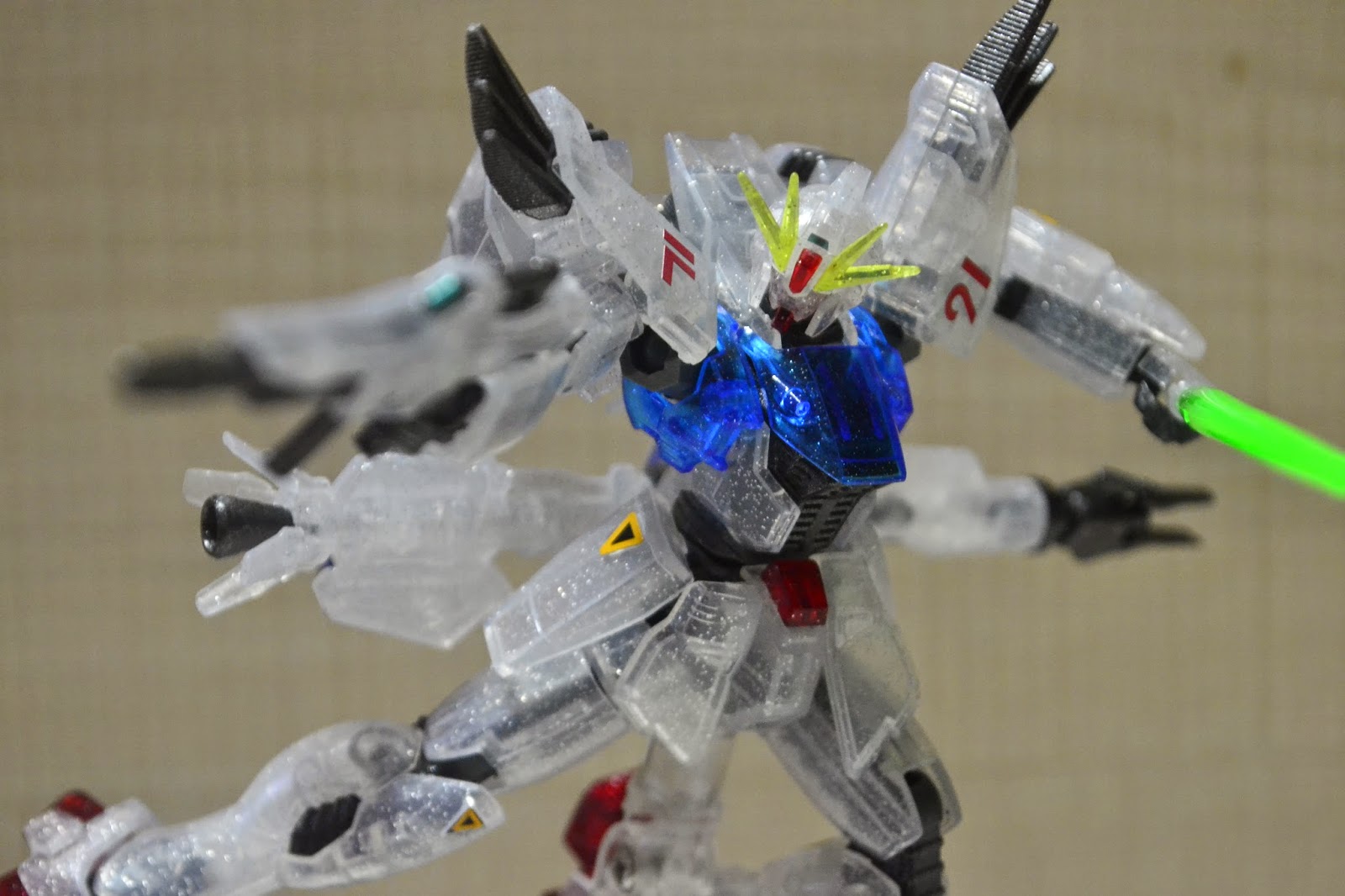 Gunplanerd: [Kit Insight] HGUC F91 Gundam F91 (Afterimage Clear Ver ...