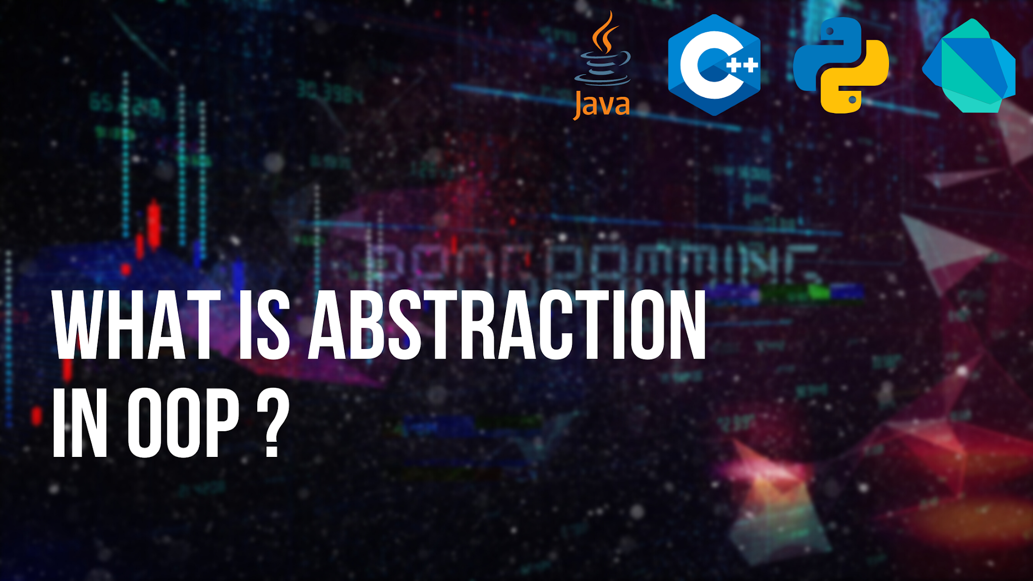 The Info Docx What Is Abstraction In Oop Object Oriented Programming In Depth