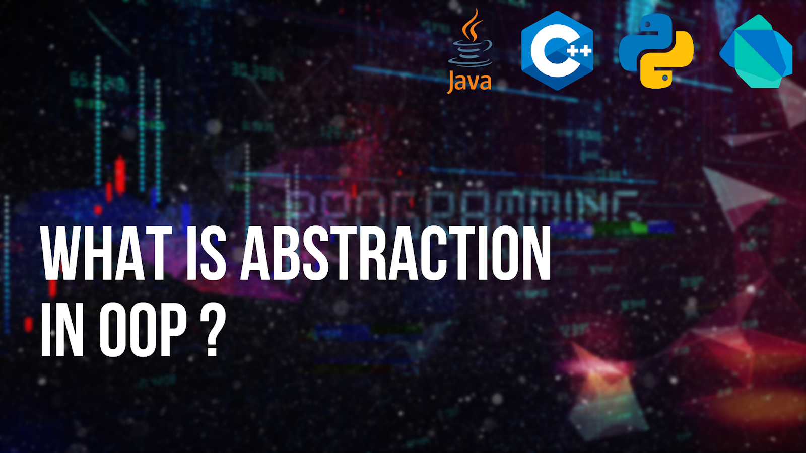 The Info Docx: What is Abstraction in OOP ? Object Oriented Programming in Depth