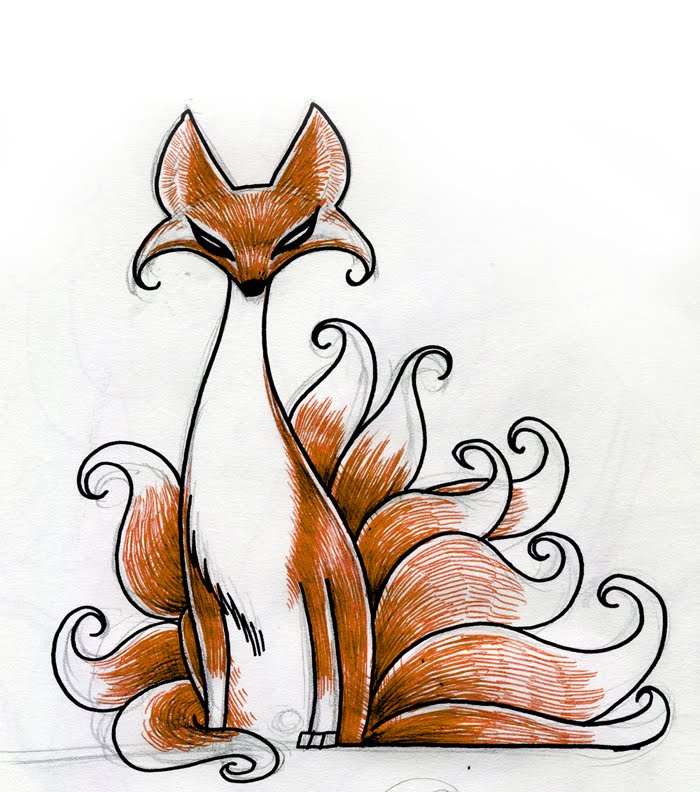 machaobox: Original Idea For "A FOX TALE"